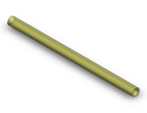 SMC TU0604Y-100 Tubing, Polyurethane