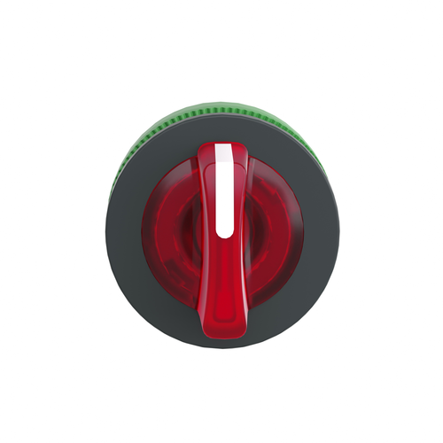 Schneider Electric ZB5FK1343 Flush Mounted Red Illum Selector Switch Schneider Electric ZB5FK1343 Flush Mounted Red Illum Selector Switch