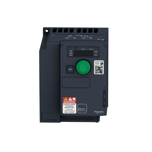 Schneider Electric ATV320U22M3C Atv320 2,2Kw 200V 3Ph Compact Control Va