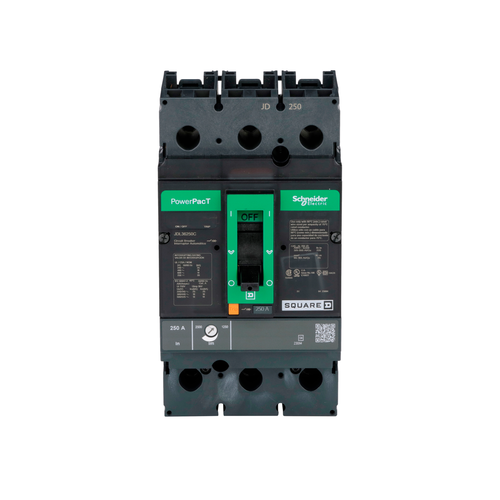 Schneider Electric JDL36250C Molded Case Circuit Breaker 600V 250A
