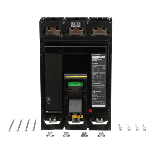 Schneider Electric MGP36600 Molded Case Circuit Breaker 600V 600A