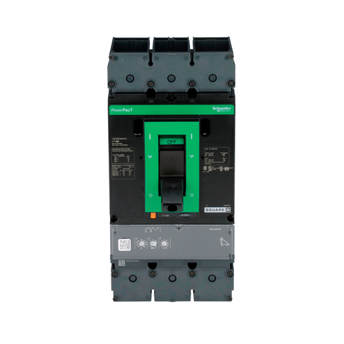 Schneider Electric LGF36250U31X Molded Case Circuit Breaker 600V 400A