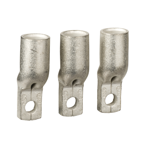 Schneider Electric LV426980 3 Crimp Lugs For 70A Copper Cables