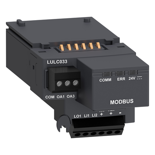 Schneider Electric LULC033 Tesys U Modbus Comms Module