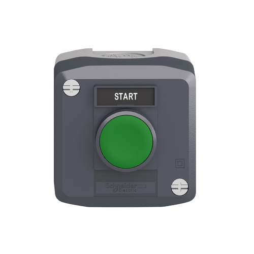 Schneider Electric XALD101H29H7 Control Station Xald Start Function 1 No