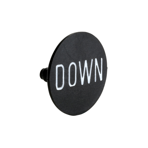 Schneider Electric 9001B254 Push Button Legend Plate 30Mm T-B