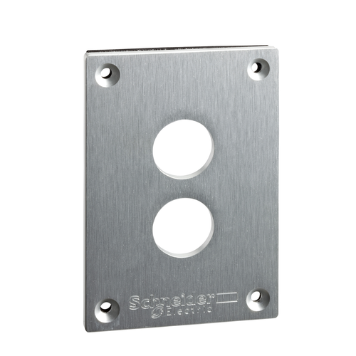 Schneider Electric XAPE302 2 Holes Front Plate