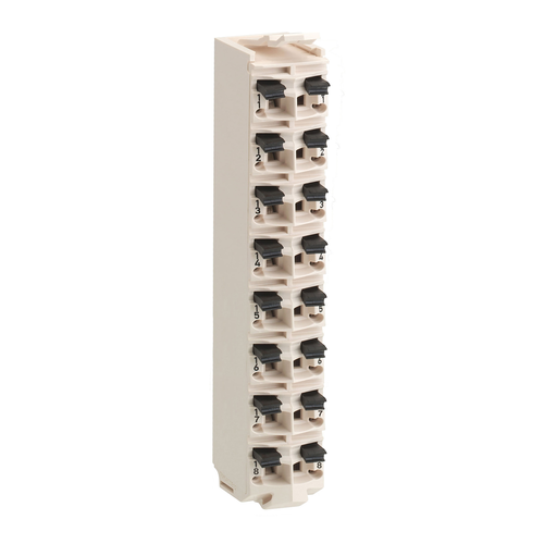 Schneider Electric TM5ACTB16 Term. Block 16 Pin 24Vdc White
