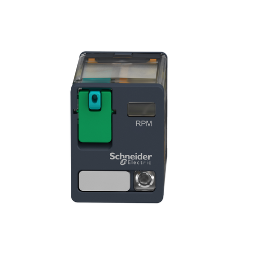 Schneider Electric RPM22BD 15A Power Relay Led 2C/O 24Vdc Pack of 10