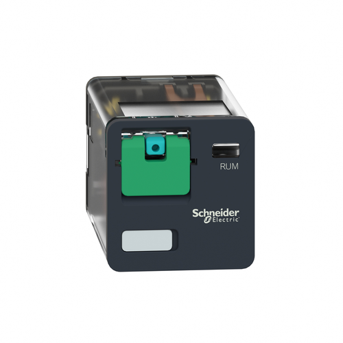 Schneider Electric RUMC21BD 2Co 10A Relay Cylind +Ltb-Led 24Vdc