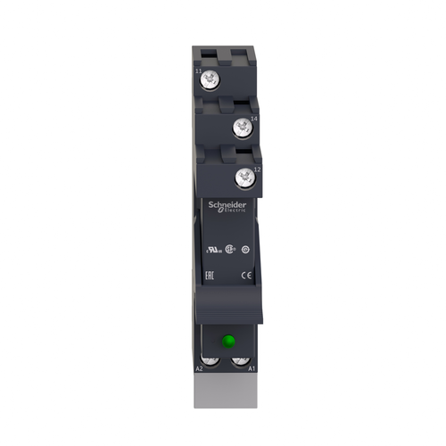 Schneider Electric RSB1A120P7PV Harmony Rsb Relay Module,1C/O 12A ...