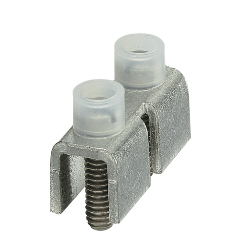 Schneider Electric NSYTRAL502 Screw Bridge, 2 Points, For Screw Termin ...
