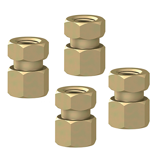 Schneider Electric NSYAMCSF 4 Nuts For Din Chassis