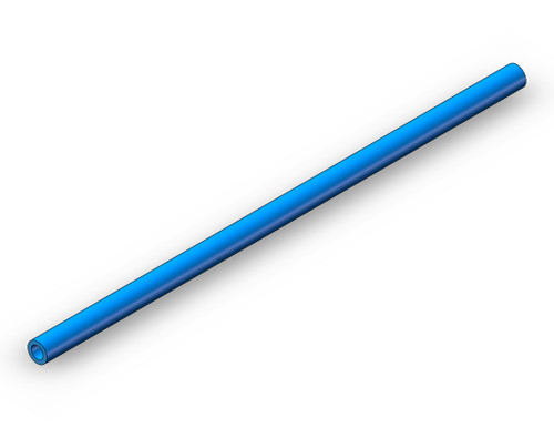SMC 10-TU0425BU-20 Tubing, Polyurethane