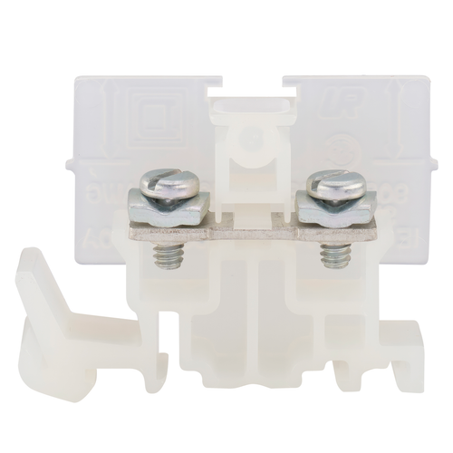 Schneider Electric 9080GP6 Terminal Block 600V 40Amp Nema +Options Pack ...