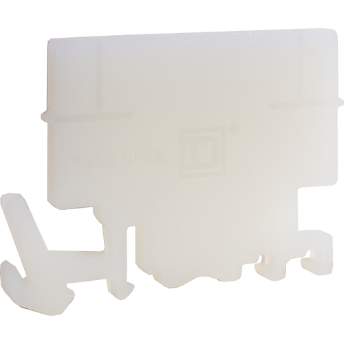 Schneider Electric 9080GP6B Terminal Block End Barrier Nema +Options