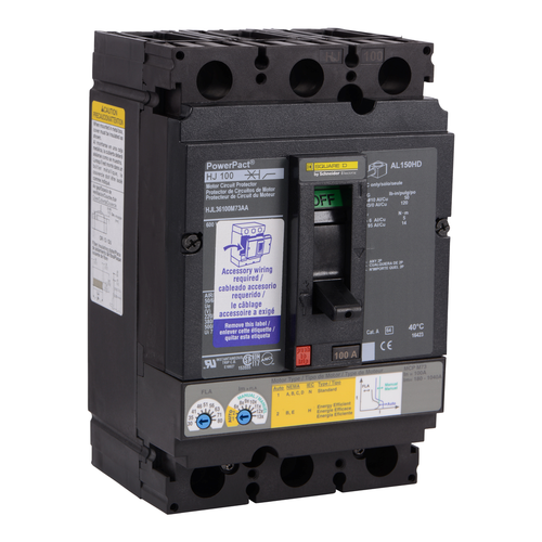 Schneider Electric HJL36100M73AB Motor Circuit Protector 600V 100A