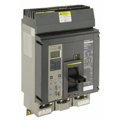 Schneider Electric PJA36120U64AE1 Molded Case Circuit Breaker 600V 1200A