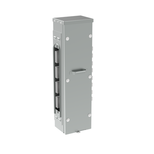 ABB RWALLRAIL14A Wall Rail 14 In 125A Tey Meter Stacks