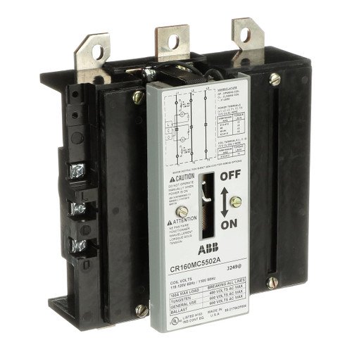 ABB CR160MC6502A Lc 3P 150A 120V Coil