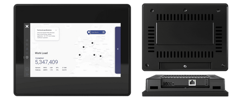 Exor eX207 Web Web based HMI for Engaging Data Interactions
