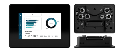 Exor XA5 Outdoor HMI 5 PCAP Touch sunlight-readable with bonding