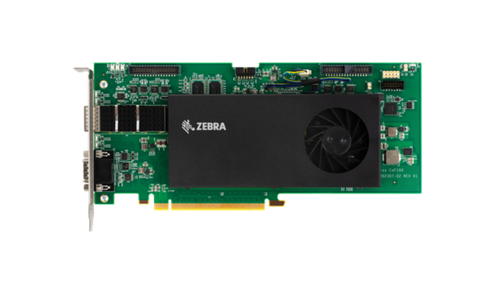 Zebra Rapixo CoF Pro Quad 25G Frame Grabber — Ultimate 100Gbps Fiber ...