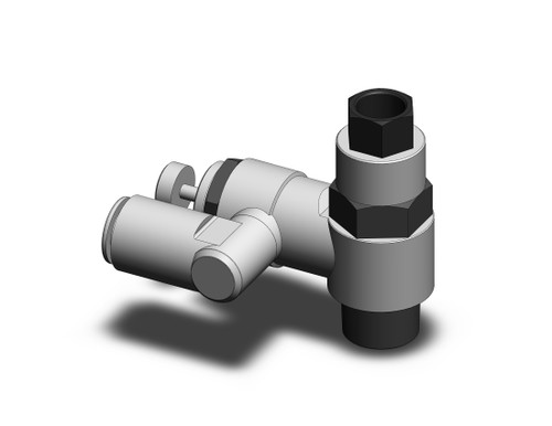 SMC ASP630F-F04-12S Pilot Operated Speed Controller