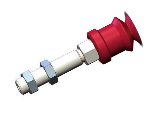 SMC ZPT10BS-A6 Vacuum Pad, Without Buffer