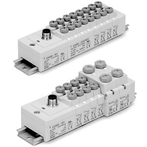 SMC EX500-IE5 EX500 Series GW System 4 Branches EX500-IE Input Unit ...
