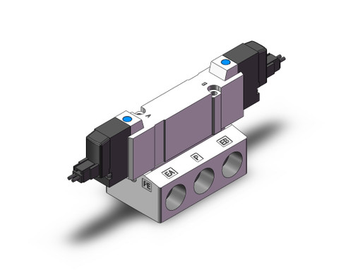 SMC 10-SY5240-5LZ Valve, Sol