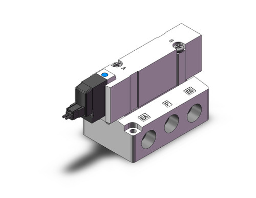 SMC 10-SY7140-5LZ-02 4/5 port solenoid valve valve, sol