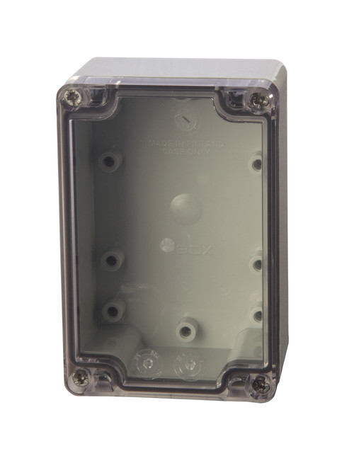 Fibox UL PCT 081209 PC Enclosure - Transparent Cover