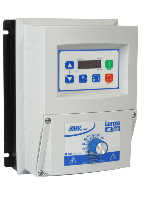 Lenze ESV112N02YXE SMV Frequency Inverter Nema 4X (IP65) In/Outdoor 0.5 ...