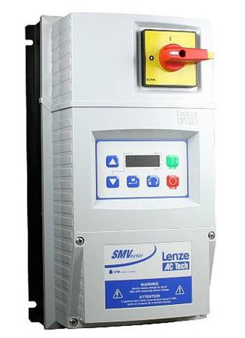 Lenze ESV751N01SMC SMV Frequency Inverter Nema 4X (IP65) Indoor 0.5 to ...