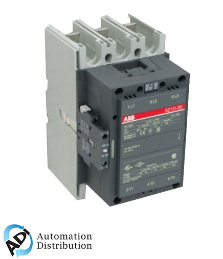 ABB A210-30-11-84 110V 50Hz / 110-120V 60Hz Contactor 1SFL511001R8411