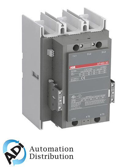 ABB AF460-30-22-70 AC Non-Reversing IEC Contactor, 3-Pole, 100-250V AC ...