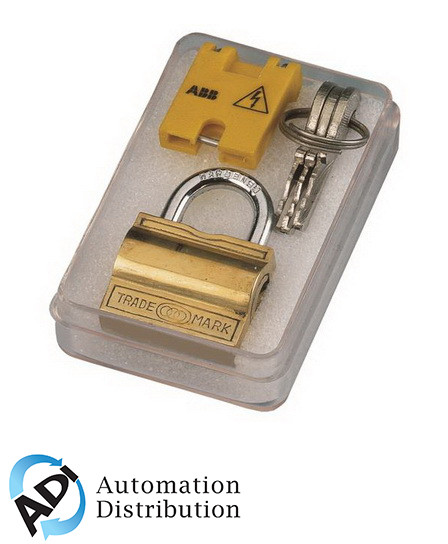 ABB SA3 padlock kit sa1+sa2 Pack of 10