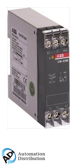 ABB CM-ENE Series Liquid Level Monitor Relay, 220-240Vac - 1SVR550851R9500