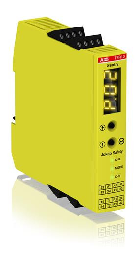 ABB 2TLA010060R0000 Sentry TSR10 Safety relay