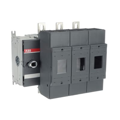 ABB OS400J03 Fusible Disconnect Switch