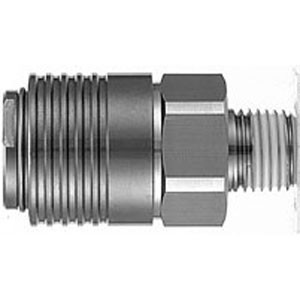 SMC KKA6S-04M-1 KKA Series S Couplers Stainless Steel Type KKA-S-M-1 ...
