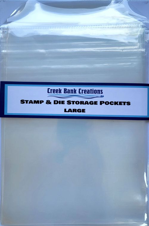 Storage, stamp and die storage pockets, pocket, SDS23003, large