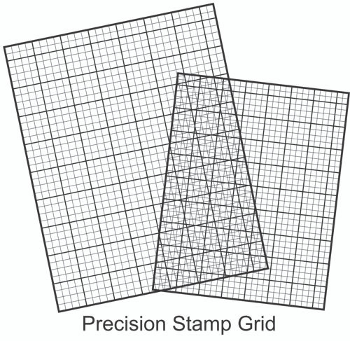misty stamp board, Board Grid, stampers window, grib mat, stampers grid