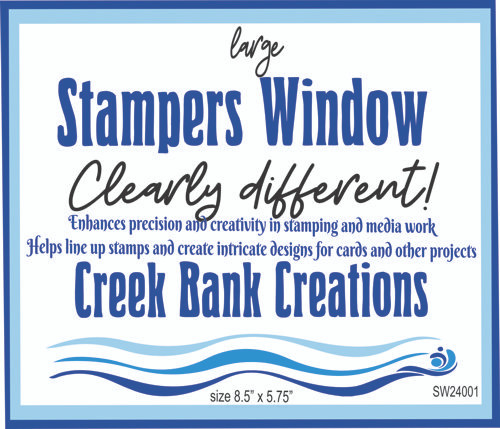 Misty stamp board grid, Stampers Window, Grip Mat, SW24001