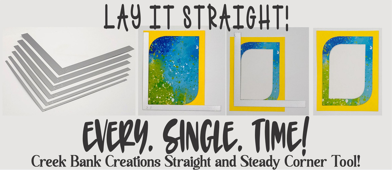 Straight and Steady Corner Tool