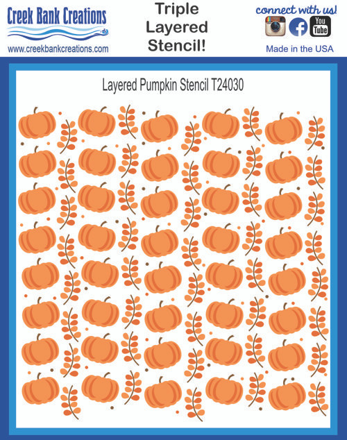 Stencils, Stickers, Storage - Stencils - Page 1 - Creek Bank Creations