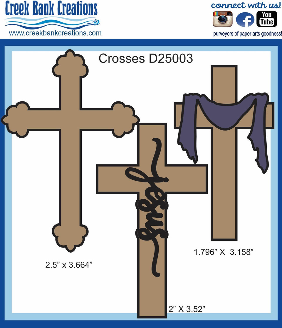 CBC Crosses Die