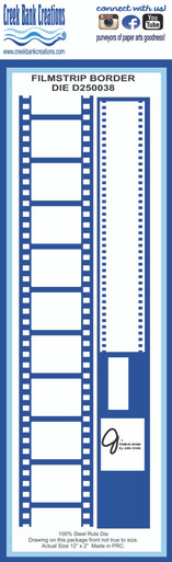 CBC Filmstrip Border Die