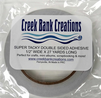 SUPER TACKY Tape .50" x 27 yards, STT.500, 1/2" Super Tacky Tape,Tape ...